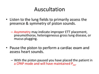 HFOV. High frequency oscillatory ventilation pediatric | PDF