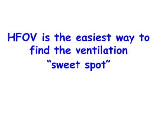HFOV. High frequency oscillatory ventilation pediatric | PDF