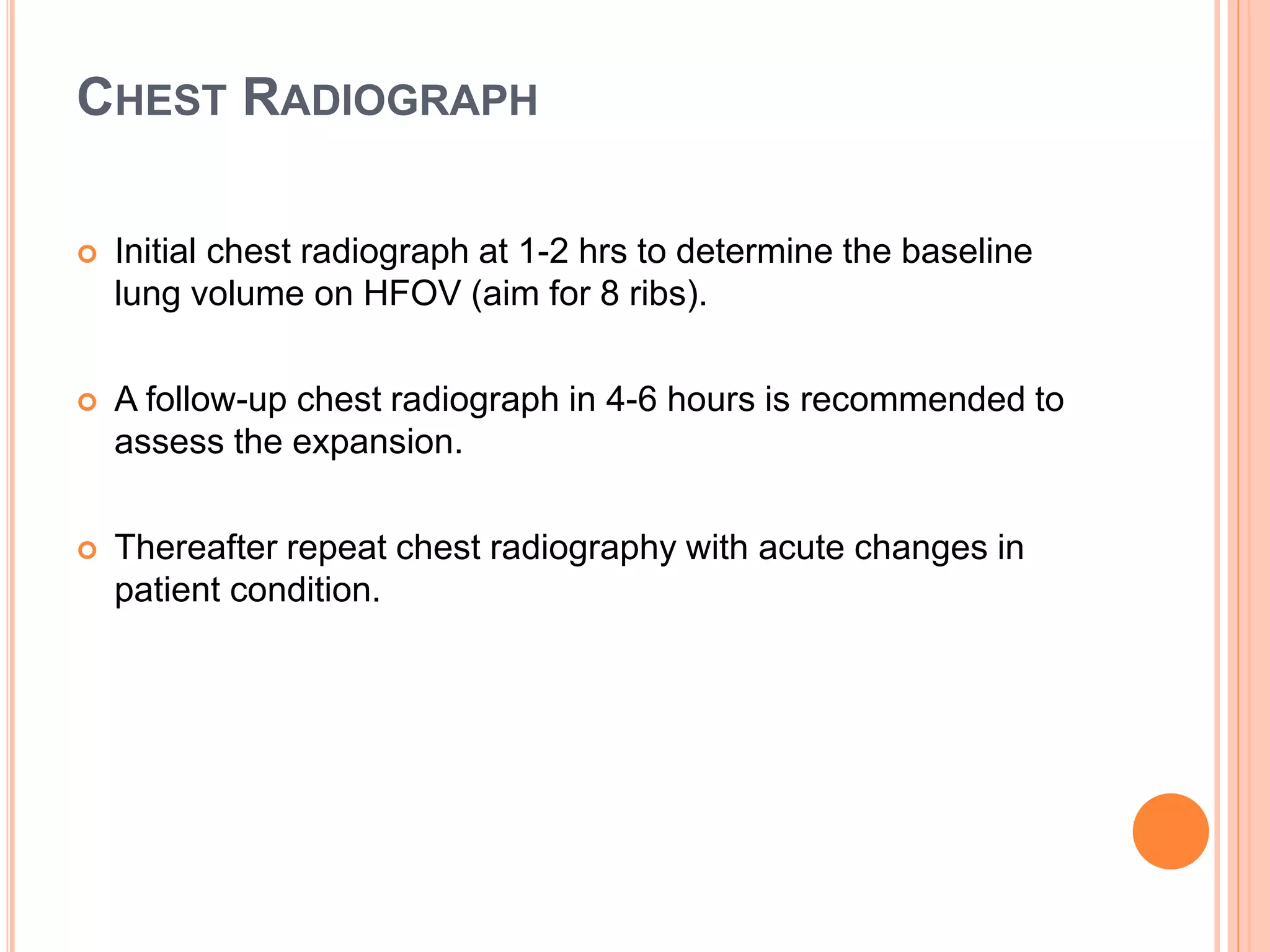 High frequency oscillatory ventilation- Basics | PPTX