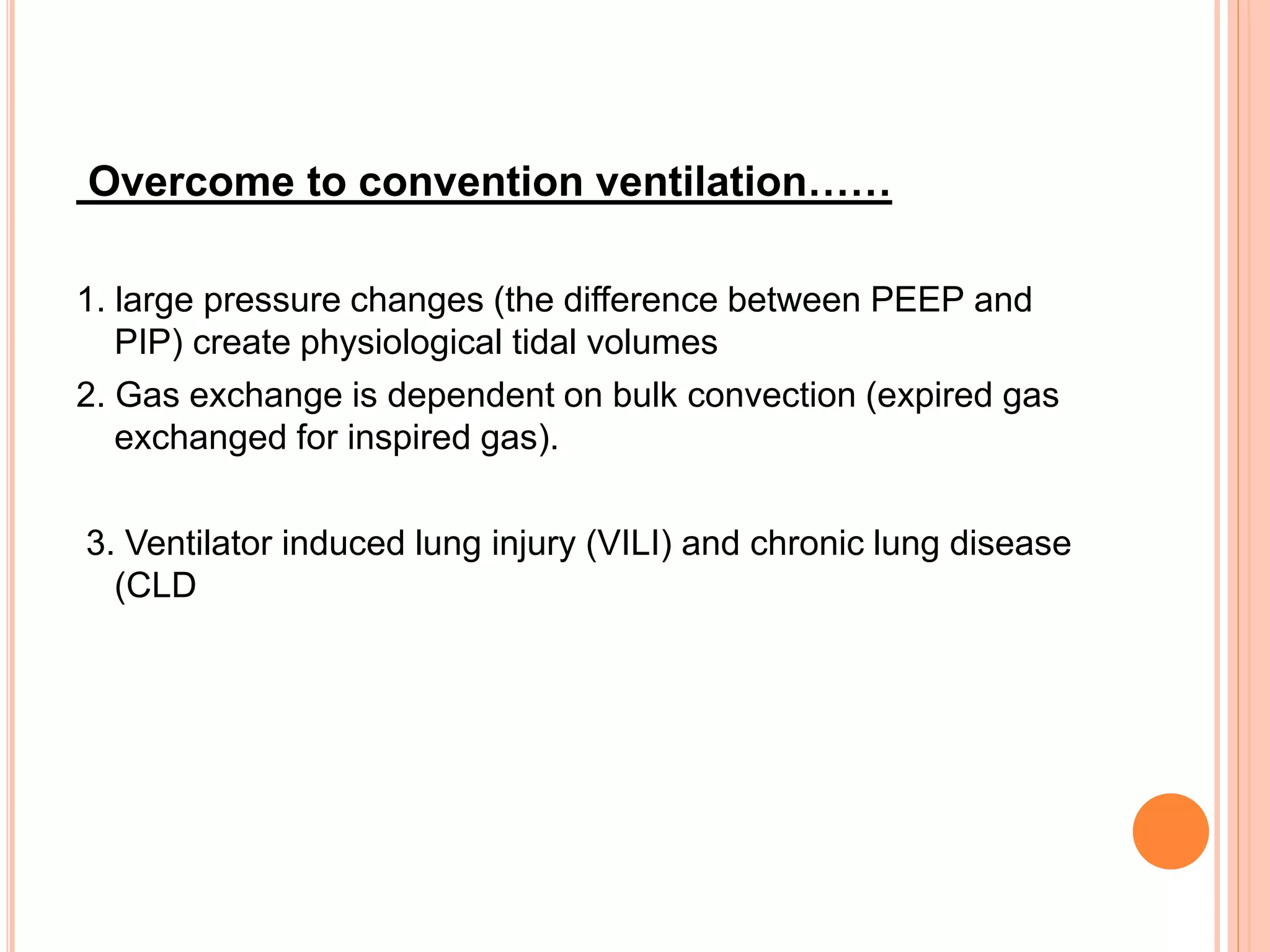 High frequency oscillatory ventilation- Basics | PPTX