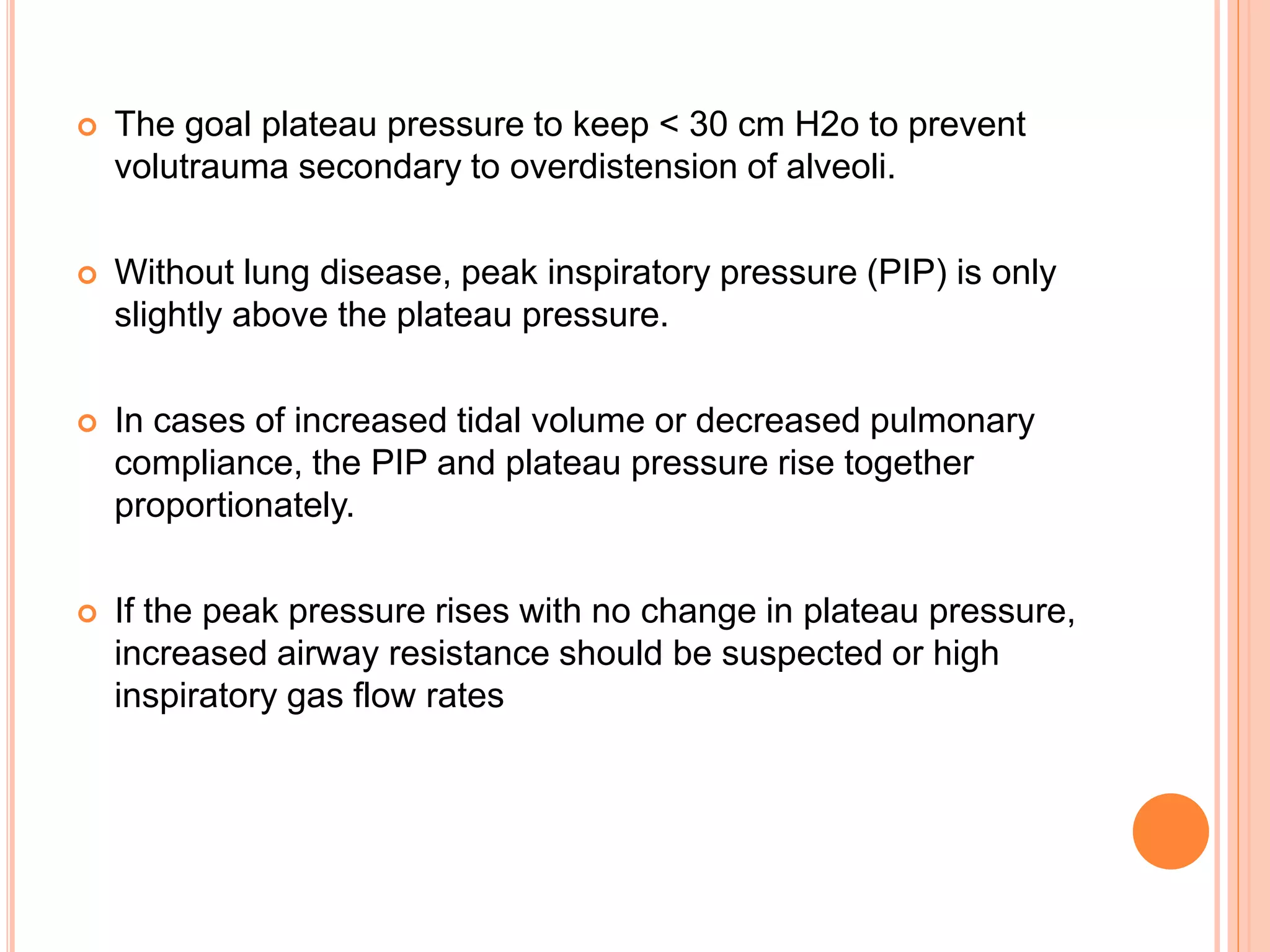 High frequency oscillatory ventilation- Basics | PPTX