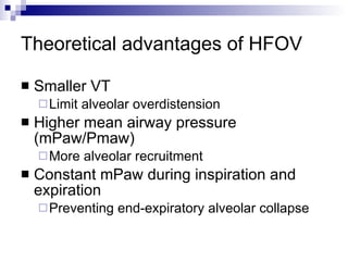 Hfov in adult ards smith | PPT