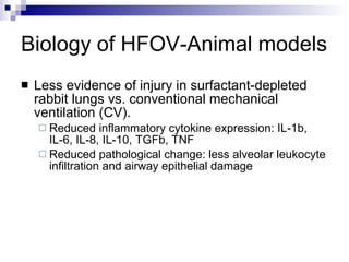 Hfov in adult ards smith | PPT