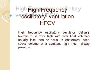 HFOV in Neonates.pptx
