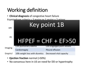 Hfpef | PPTX