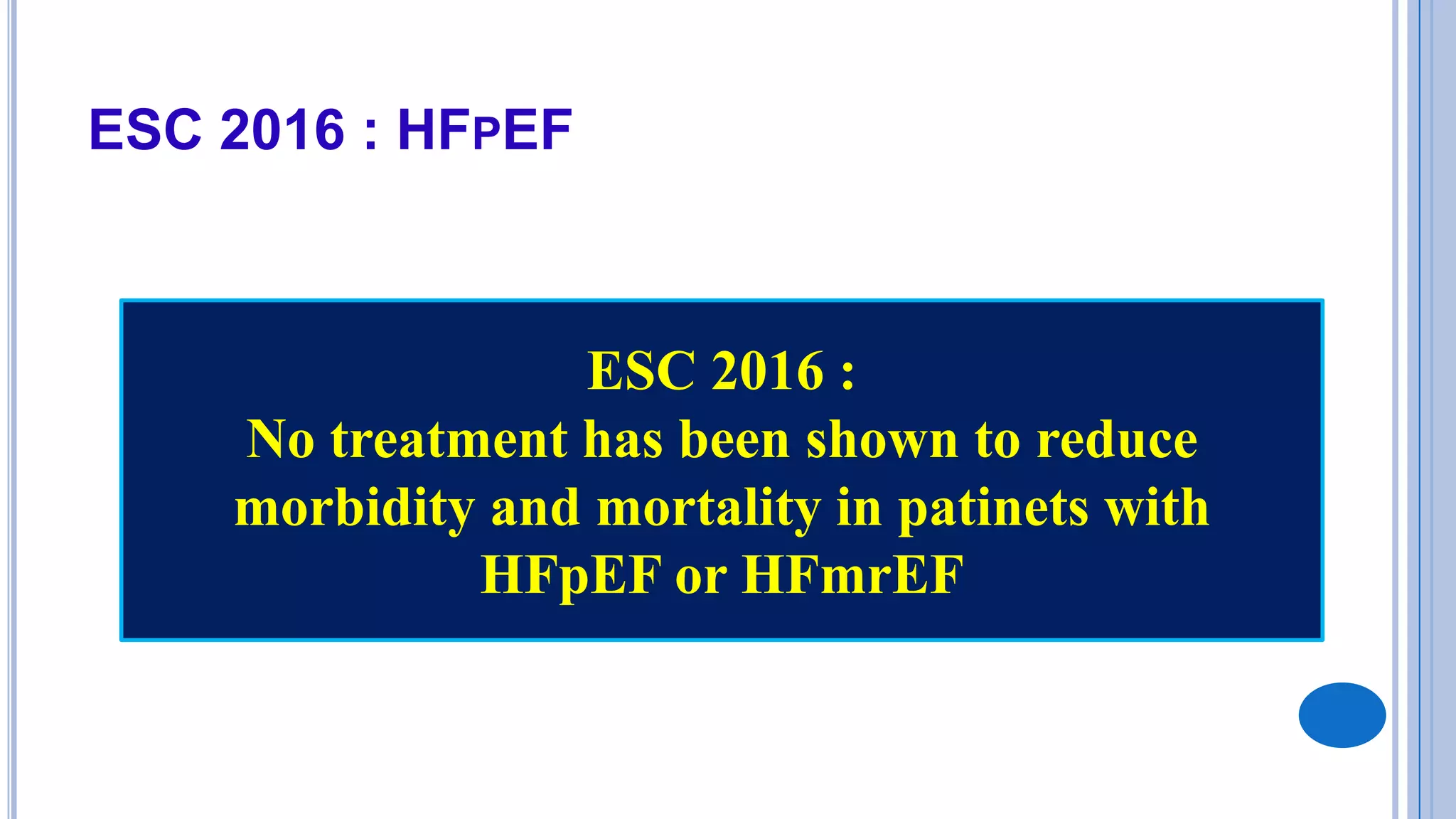 Heart Failure Preserved EF | PDF