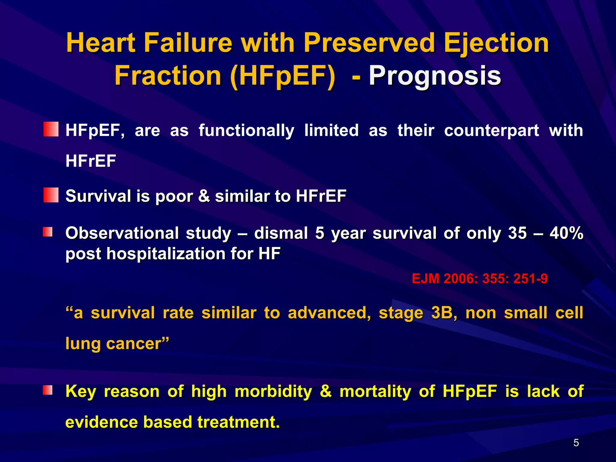 Heart Failure with preserved EF | PPT