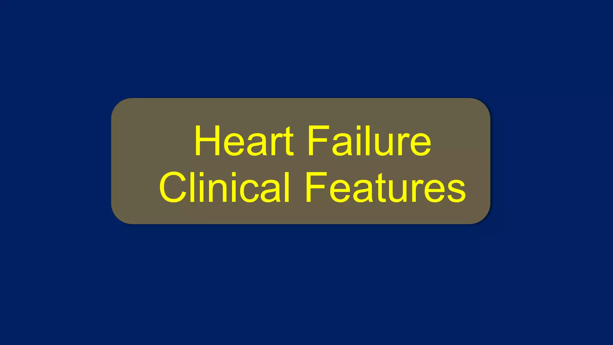 Heart Failure with Preserved Ejection Fraction By DR. Vaibhav Yawalkar | PPT