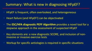 Heart Failure with Preserved Ejection Fraction By DR. Vaibhav Yawalkar ...