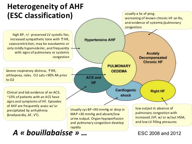 The Pathophysiology Of Hypertensive Acute Heart Failure Heart