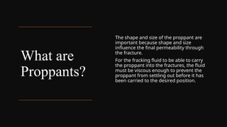 Hydraulic Fracturing- A method to enhance the permeabilty of the ...