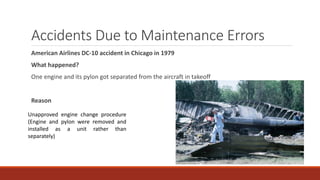 Human factors - Maintenance and inspection | PDF