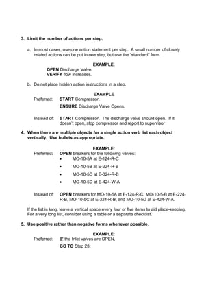 Hf procedure writing part a | DOC