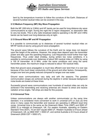 Hf radio propagation | PDF