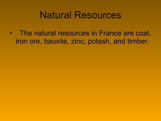 France | PPT