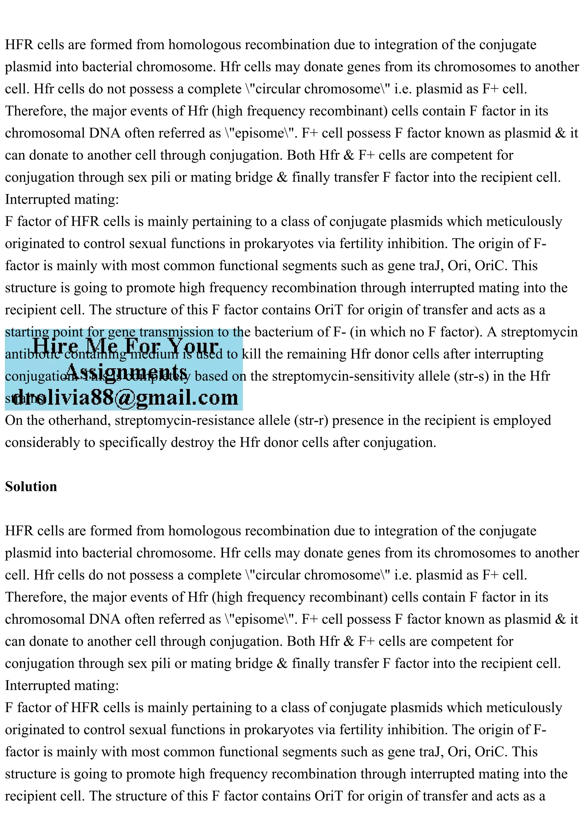 HFR cells are formed from homologous recombination due to integratio.pdf