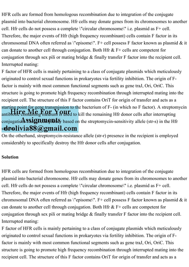 HFR cells are formed from homologous recombination due to integratio.pdf