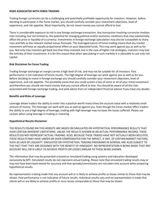High-Frequency Trading Report | PDF