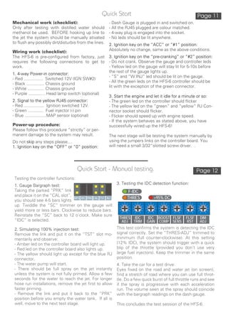 Aquamist HFS-6 | PDF