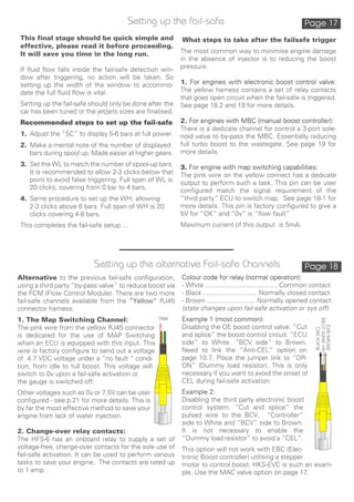 Aquamist HFS-6 | PDF