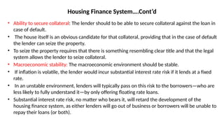Introduction to Housing Finance Lecture Note.pptx