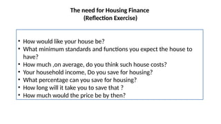 Introduction to Housing Finance Lecture Note.pptx