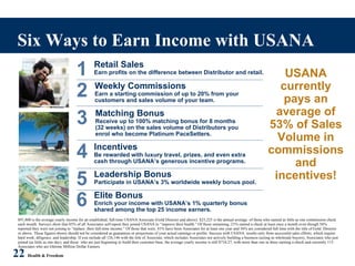 Health and Freedom USANA | PPT