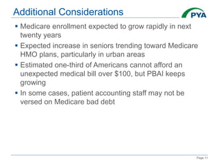 Medicare Bad Debt Checklist and Recent Clarifications | PPTX