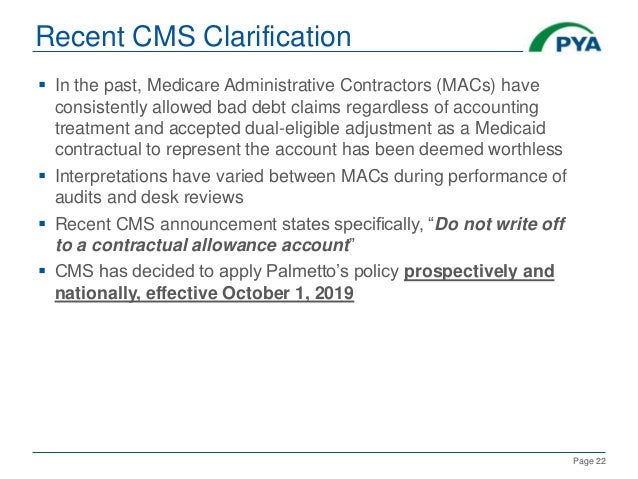 Medicare Bad Debt Checklist And Recent Clarifications medicare-bad-debt-checklist-and-recent-clarifications