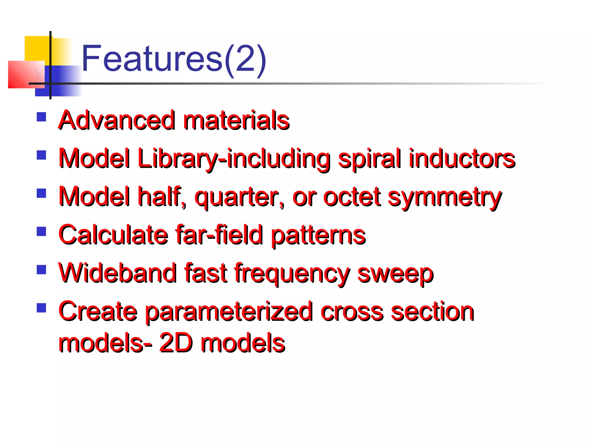 Antenna software HFSS ( high frequency structure simulator) | PPT
