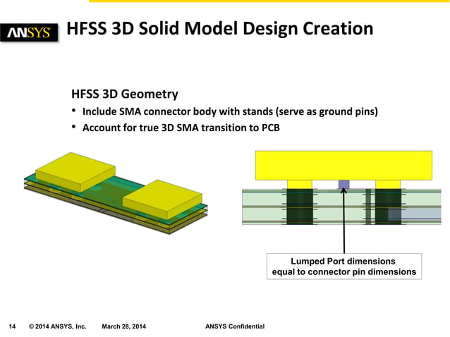 HFSS 3D Layout Phi vs HFSS CAD Classic | PPTX | 3-D Graphics | Computer Software and Applications