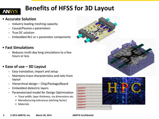 HFSS 3D Layout Phi vs HFSS CAD Classic | PPTX | 3-D Graphics | Computer Software and Applications