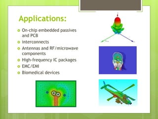 Inroduction to HFSS | PPTX