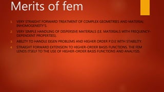 HFSS using FEM | PPTX
