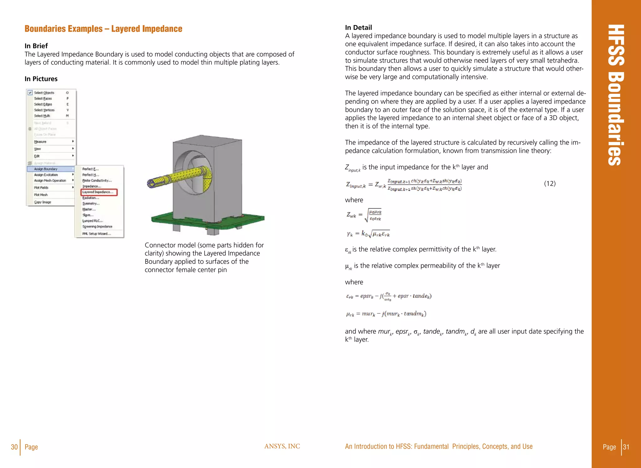 An Introduction to HFSS: | PDF