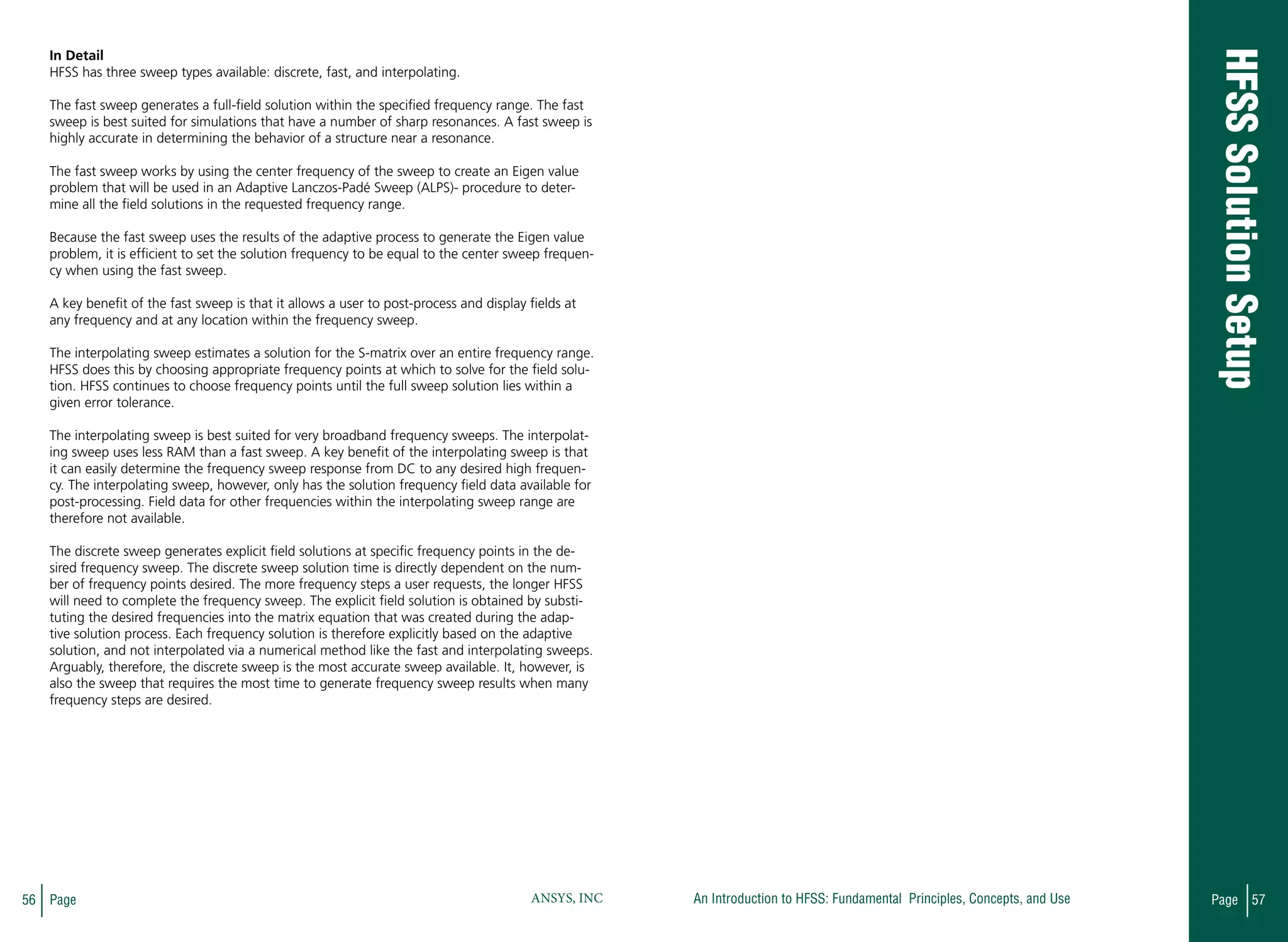 An Introduction to HFSS: | PDF