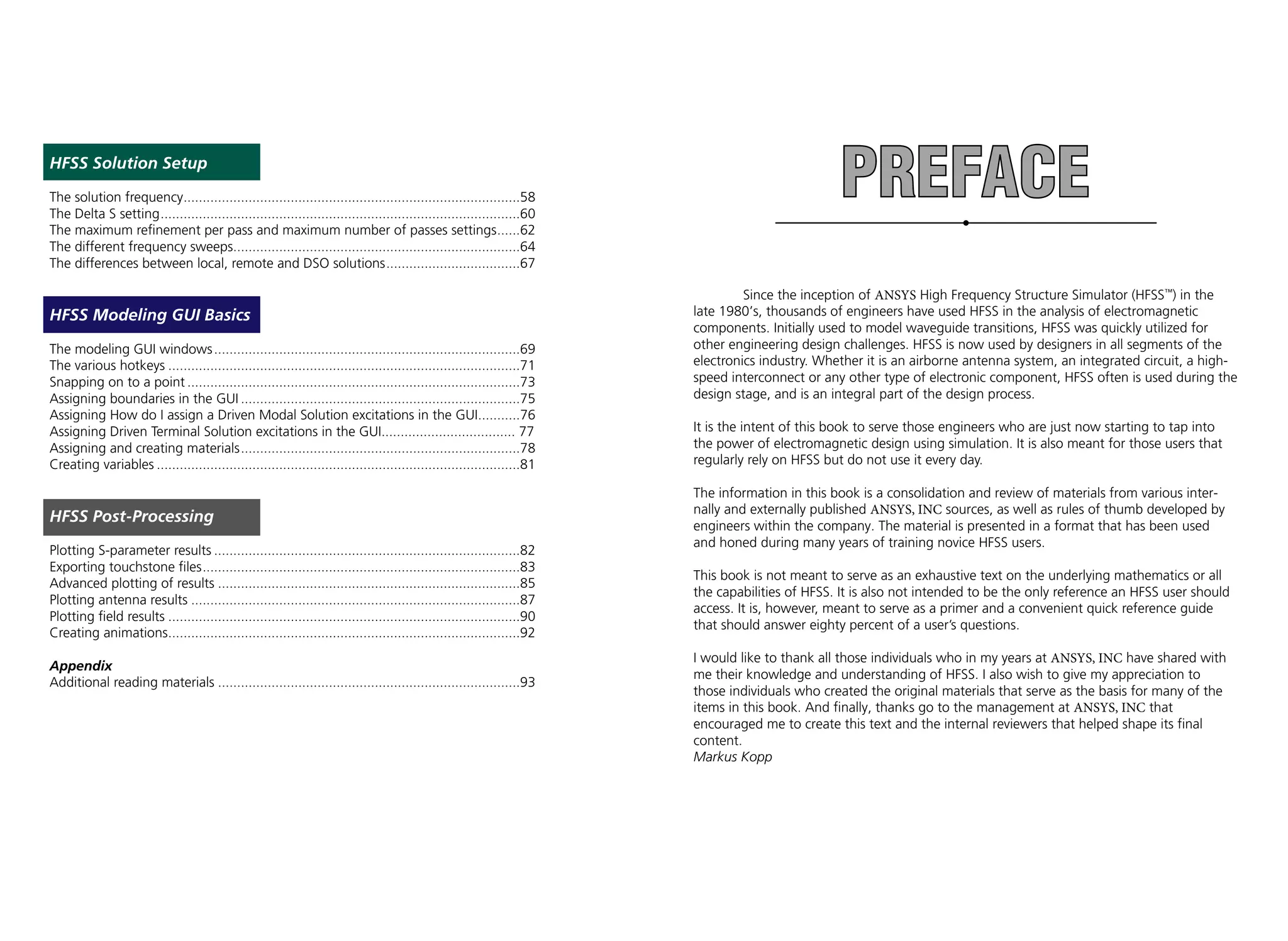 An Introduction to HFSS: | PDF