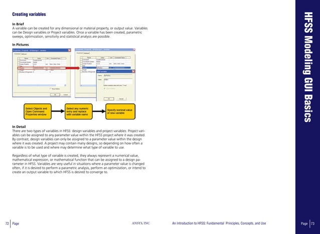 An Introduction to HFSS: | PDF