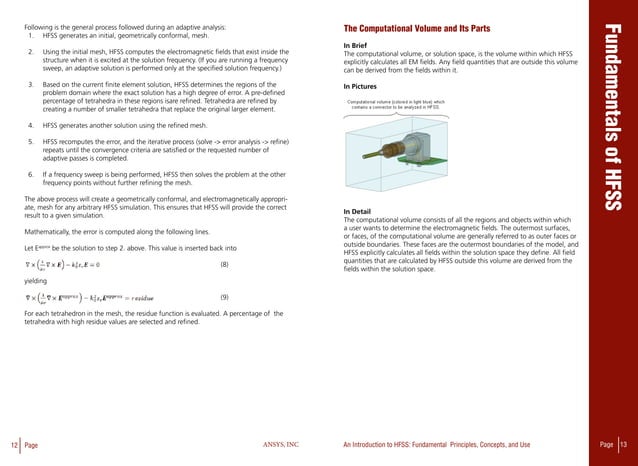 An Introduction to HFSS: | PDF