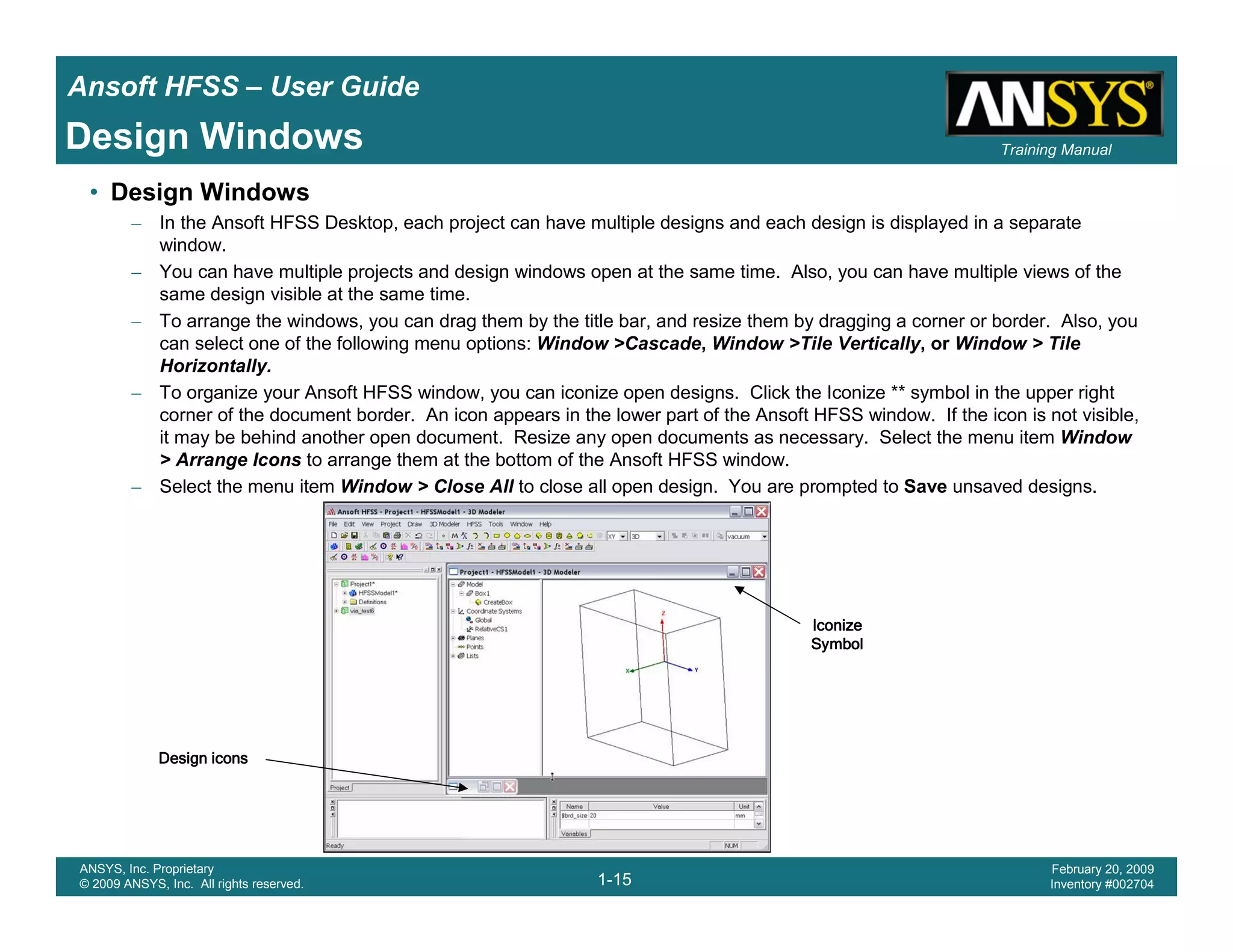 Hfss User Guide Pdf Operating Systems Computer Software And Applications