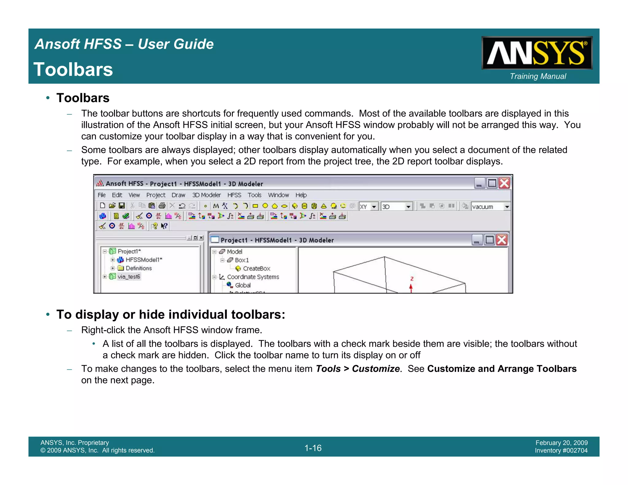 Hfss User Guide Pdf Operating Systems Computer Software And Applications