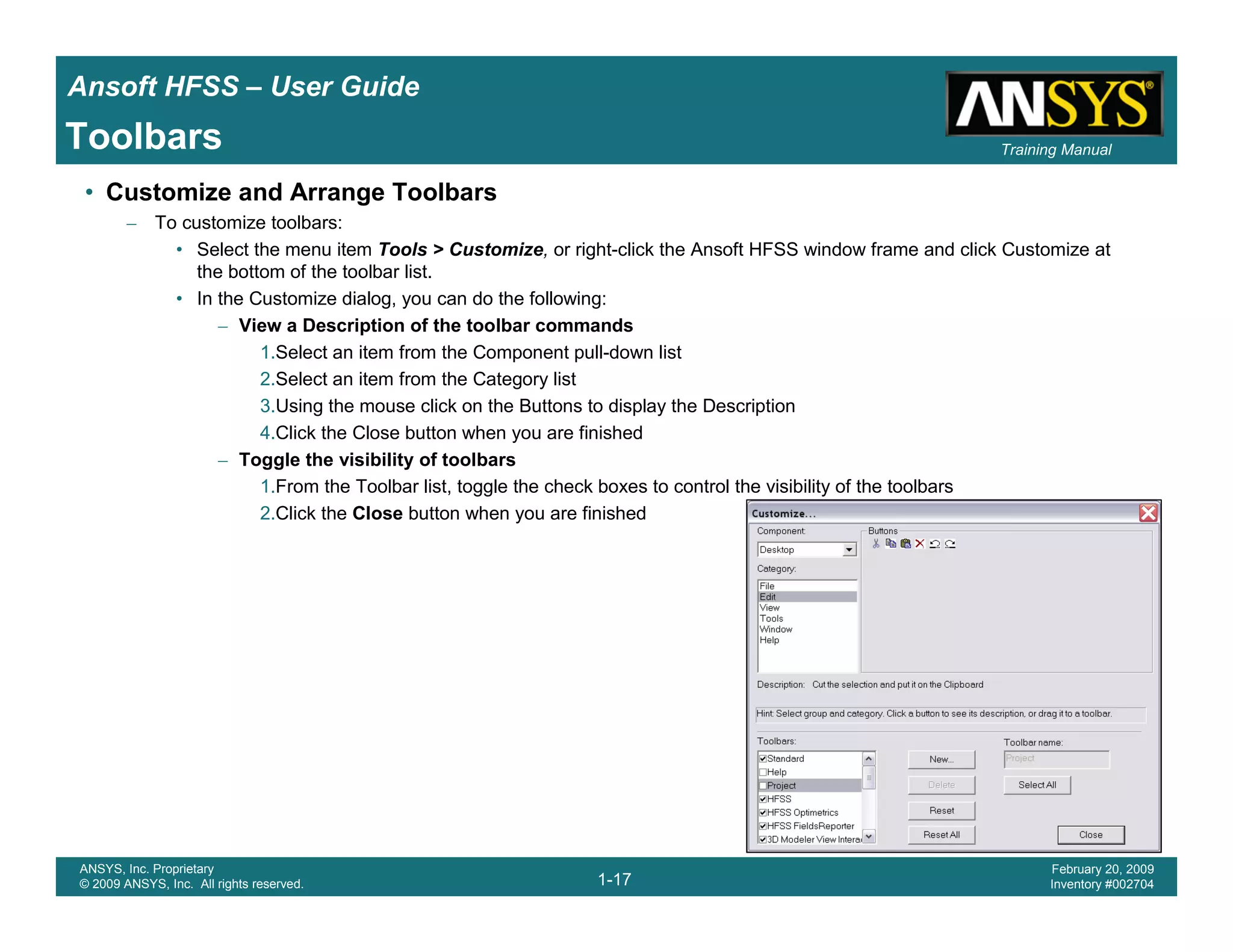 Hfss User Guide Pdf Operating Systems Computer Software And Applications
