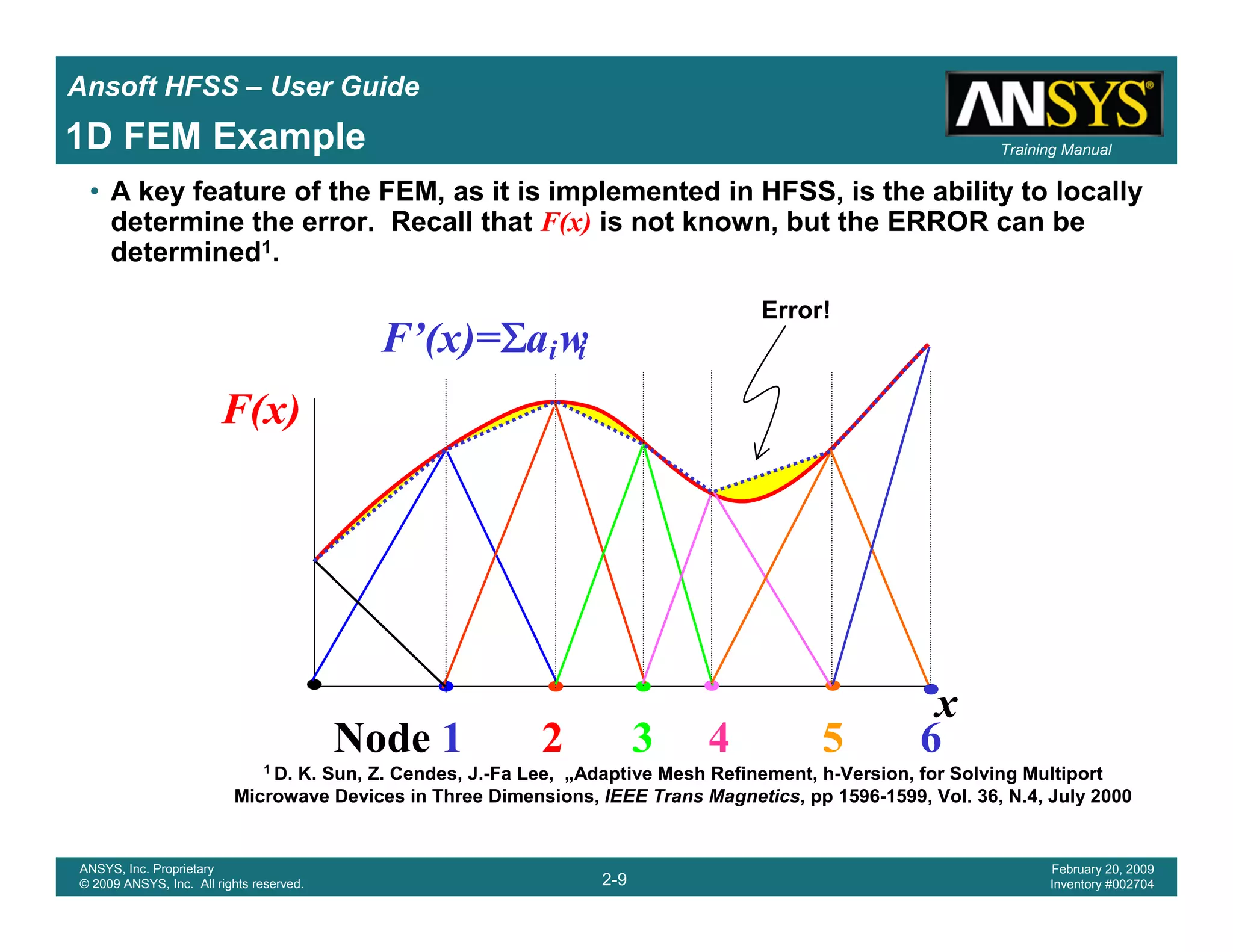 Hfss User Guide Pdf Operating Systems Computer Software And Applications