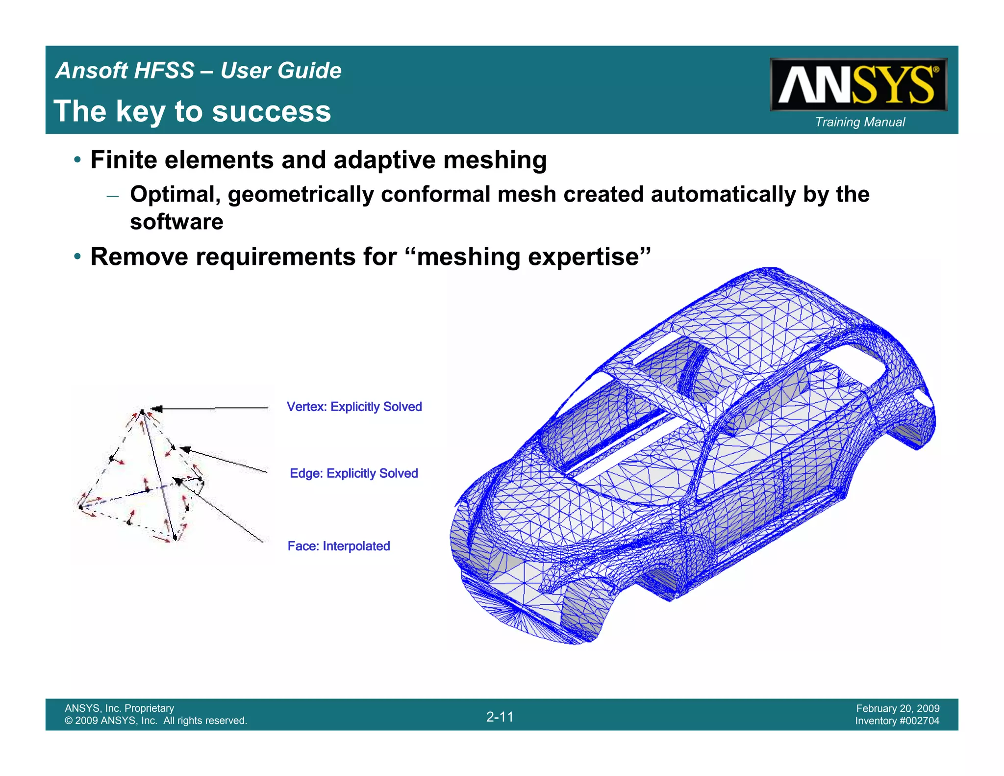 Hfss User Guide Pdf Operating Systems Computer Software And Applications