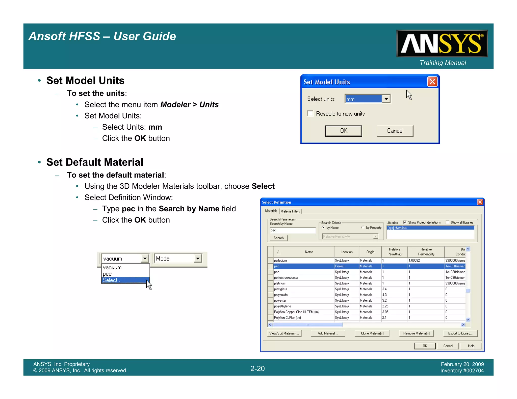 Hfss User Guide Pdf Operating Systems Computer Software And Applications