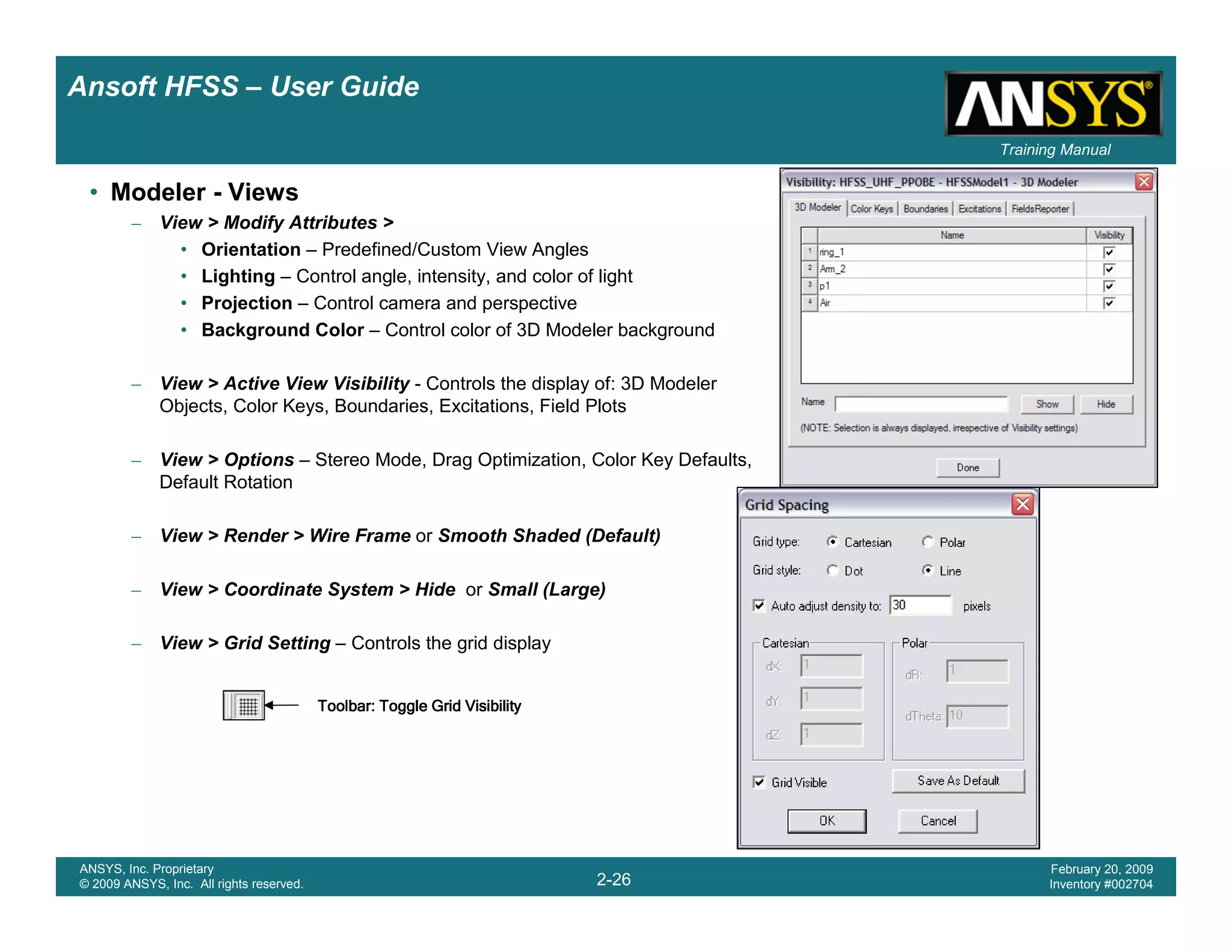 Hfss User Guide Pdf Operating Systems Computer Software And Applications