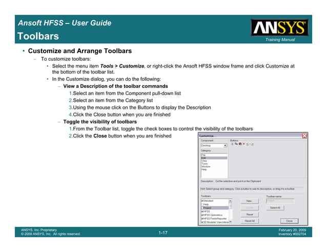 Hfss user guide | PDF | Operating Systems | Computer Software and Applications
