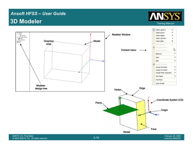 Hfss user guide | PDF | Operating Systems | Computer Software and ...