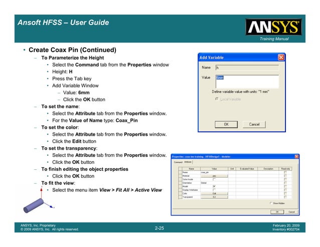 Hfss user guide | PDF | Operating Systems | Computer Software and Applications