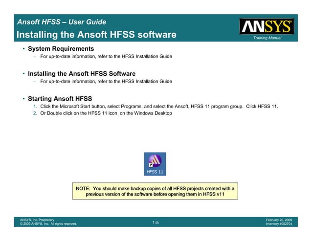 Hfss user guide | PDF | Operating Systems | Computer Software and Applications